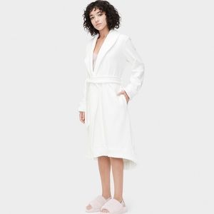 UGG | Intimates & Sleepwear | Ugg Duffield Ii Cream Robe Gorgeous ...